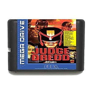Judge Dredd 16 Bit Md Game Card For Sega Mega Drive For Genesis