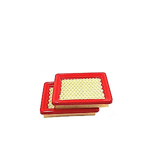 MOWFILL 2 Pack 951-15245 Air Filter Replace for MTD 951-15245 751-15245 Cub Cadet 490-200-M065 Fits 159cc 1X65 5X65 6X65 8X65 Engines, 196cc 5X70 6X70 7X70 Engines SC 700 E Self Propelled Lawn Mowers
