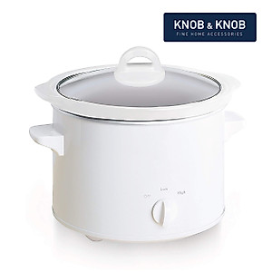 Universal Pot Lid White Knob Compatible with Crockpot Lids, Pan Lid Replacement Handle, Heat Resistant Pot Knob for Glass, Steel Lids, Easy Grip Lid Handle, Kitchen Cookware, 2.75”x1.77”