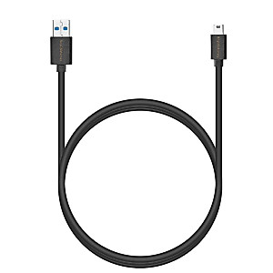 RoyDSMumey Ti84 Plus ce Charger Cable, 2Pack 3 Feet Charger Cord for Texas Instruments TI-Nspire CX and TI-Nspire CX CAS, TI 84 Plus C Silver Edition, and TI 84 Plus CE Graphing Calculators