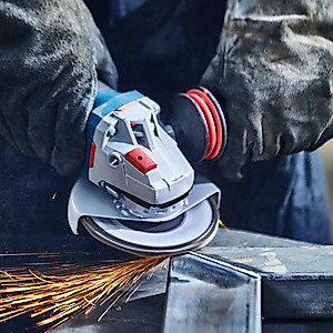 Bosch 2608603524 Flat Hub Disc for Sanding Metal A 30 T Bf, grey, 2608603528