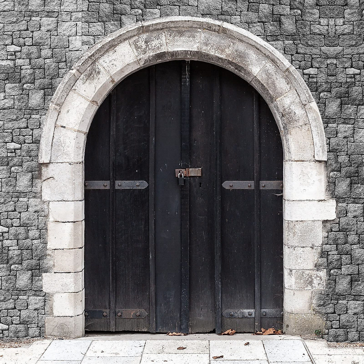 Chuangdi Brick Stone Wall Stone Wall Scene Setter Brick Sheet Wallpaper Curtains Door Removable Brick Tablecloth Photo for Halloween Mardi Gras Party Home Decoration(4.5 x 33 Ft, 6 Sheet)