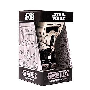 Geeki Tikis Star Wars Scout Trooper Ceramic Mug | Holds 16 Ounces