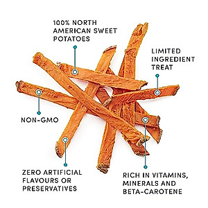 Crumps' Naturals Sweet Potato Fries 280G/9.9 Oz,Brown