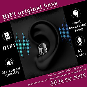 Desong Smart Watch with Earbuds 3 in 1 Round Fitness Tracker 1.28inch Smartwatch for Men Answer/Make Call Speaker Recording Sleep Monitor Sports Smart Watch Long Time Standby