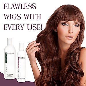 Brandywine Non Static Shampoo 16 Ounce & Revitalizing Conditioner 8 Ounce, Value Pack