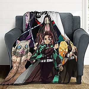 Blanket Lightweight Throw Blankets for Couch Sofa Trave Camping Soft Warm Flannel Cozy Fleece Throw Blanket for Carnival Easter Christmas Birthday 40"x50"