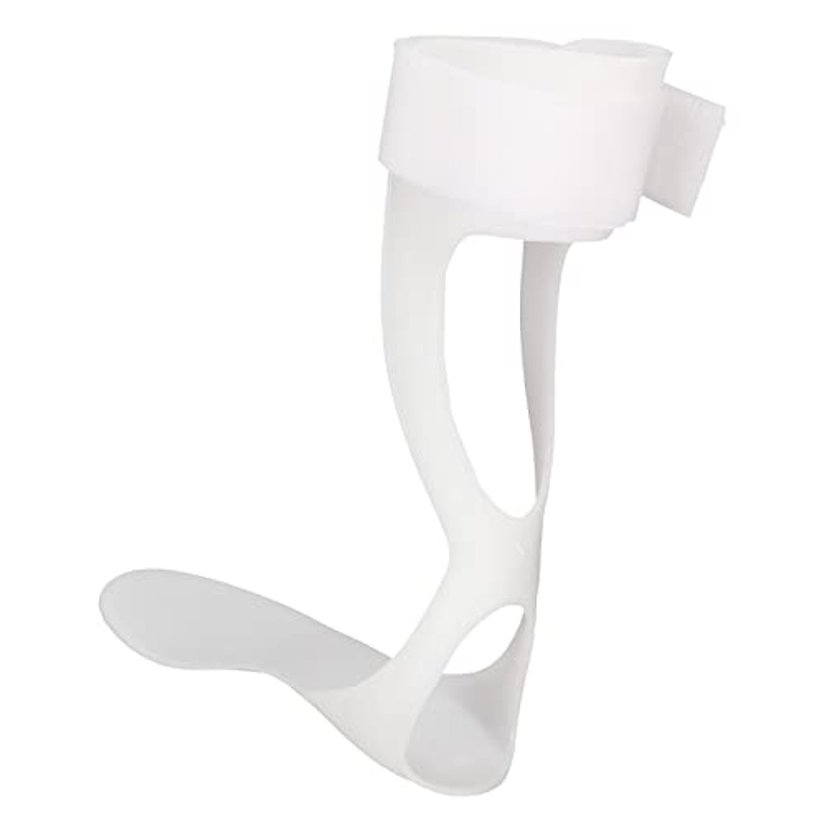 Drop Foot Stabilizer, Lightweight Ankle Foot Orthosis Support Straightener for Injury Recovery Therapy L Right Foot