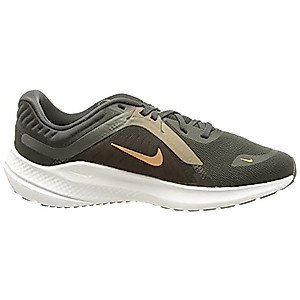 Nike Women's Quest 5 Running Shoes, Dk Smoke Grey/Metallic Silver, 8.5 M US
