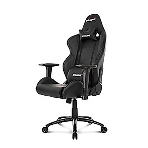 AKRacing AK-LXPLUS-BK Gaming Chair, Black