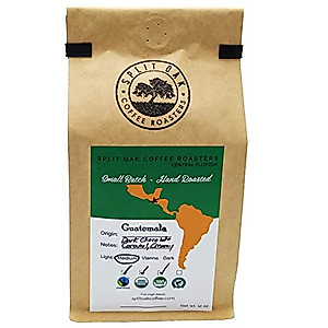 3 PACK Organic Guatemala Huehuetenango Coffee Beans 12oz, Fair Trade, Medium Roast, Single Origin, Shade Grown, Superior Reserve, Fresh Roasted, Guatemalan Arabica Whole Beans (3 Pack)