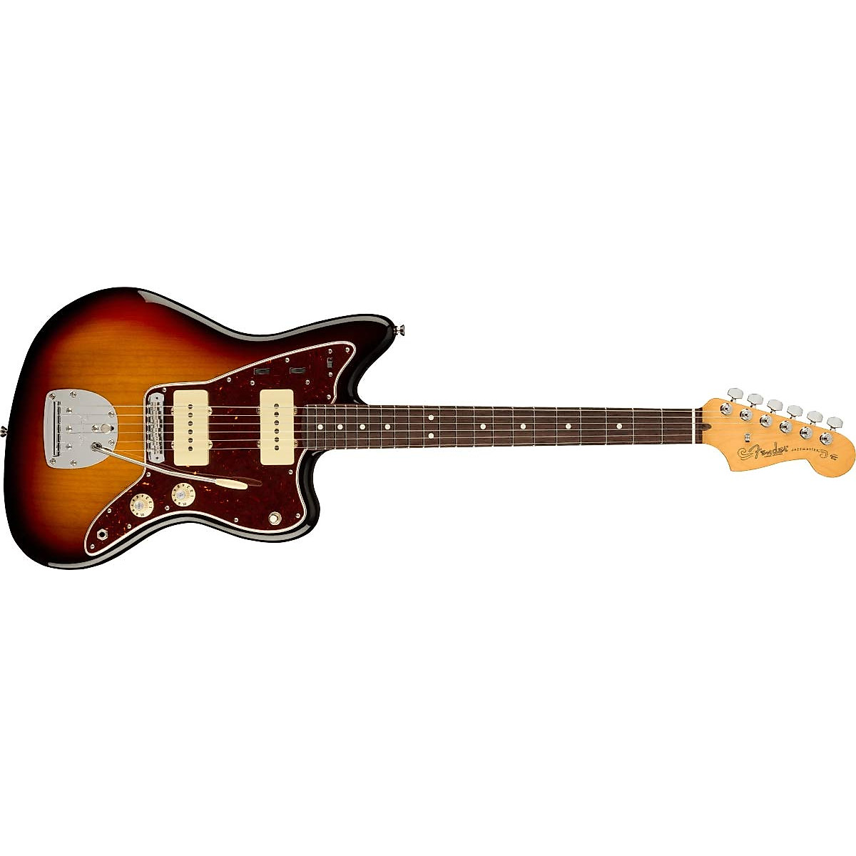 Fender American Professional II Jazzmaster - 3-color Sunburst with Rosewood Fingerboard