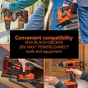 VANON 2Pack 3800mAh LBXR20 20V MAX Battery Replace for Black & Decker 20V Battery Lithium ion LBXR20 LBXR20-OPE LB20 LBX20 LBX4020 LB2X4020-OPE