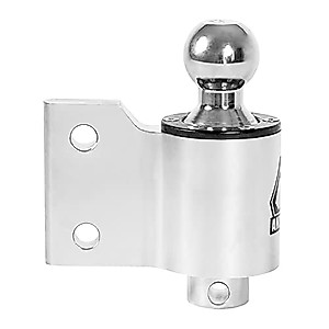 ANDERSEN HITCHES | Weight Distribution Hitch | No Bounce No Sway | Tow Accessories | Universal Hitch Towing System Kit | Easy Trailer Control | 4" Drop/Rise, 2-5/16" Ball, 14k lb GTWR, 1400 lb tongue weight | Grease free system | 3350