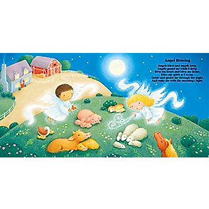 Bedtime Prayers – Nightly Reading Ritual Board Book for Toddlers – Classic & Modern Bedtime Verses to Help Build Relationship and Communion with God (Tender Moments)