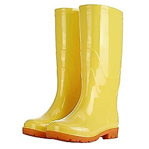Summer Women's Men's Wear- Shoes Water Rain Garden Outdoor Boots Shoes Women's Women's Tall Winter Boots