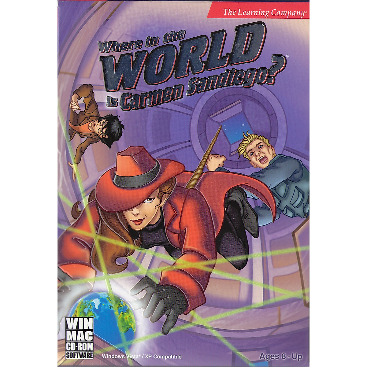 Where In The World Is Carmen Sandiego? (Jewel Case) - PC/Mac