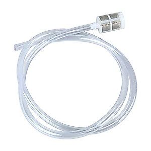 Amarine Made Electric Washer Pump Kit,12V Portable High Pressure Water Pump with 23.6" PVC Pressure Hose and Independent Power Switch,Wash Device for Auto RV Marine,Home,Garden,Vehicles (80W,130PSI)