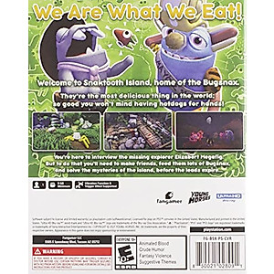 Bugsnax Playstation 5 PS5 (Physical USA Version)