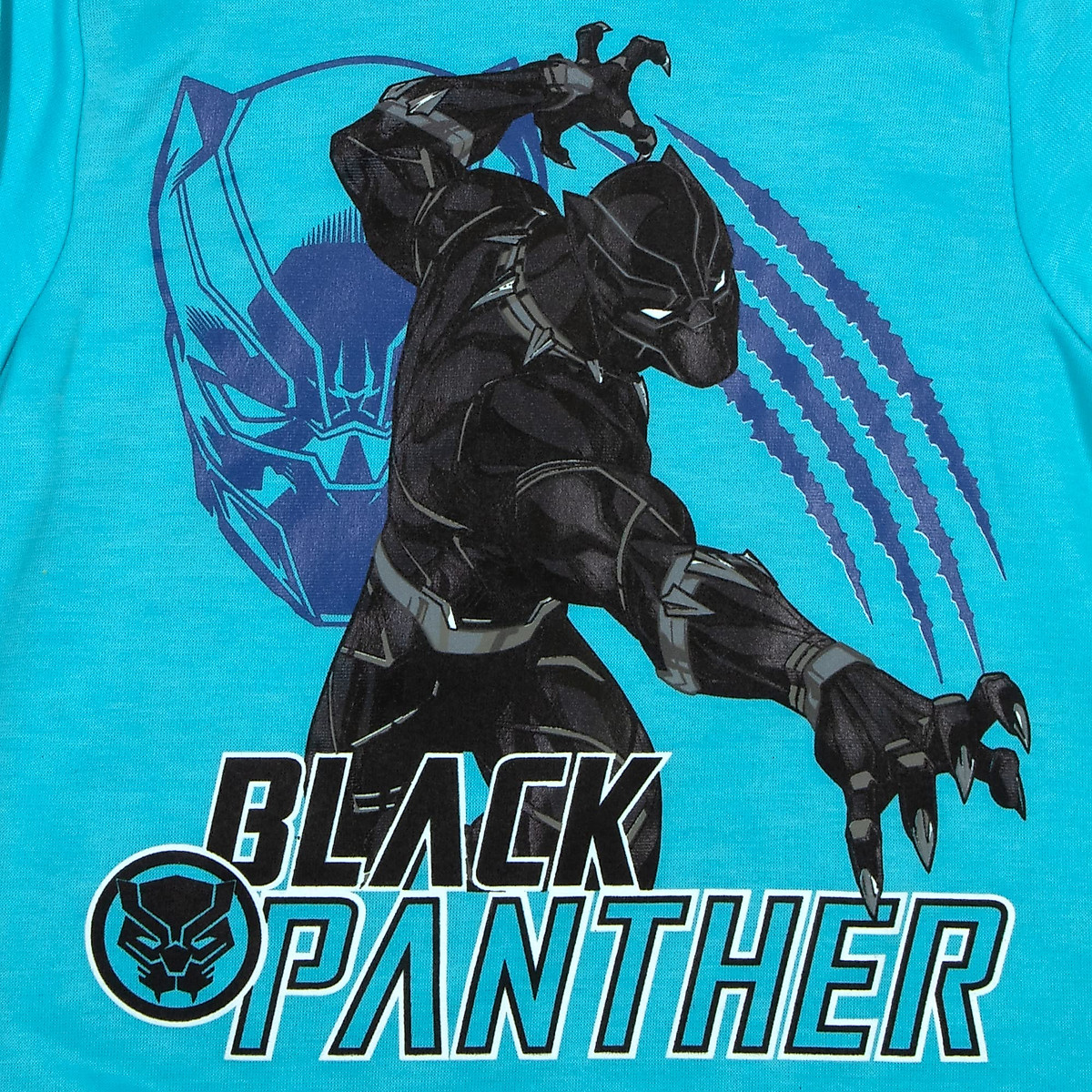 Marvel Avengers and Spider-Man Boys 2-Piece Fleece Sets, Fleece Hoodie and Pants Bundle Set for Boys (Black Panther, 8)