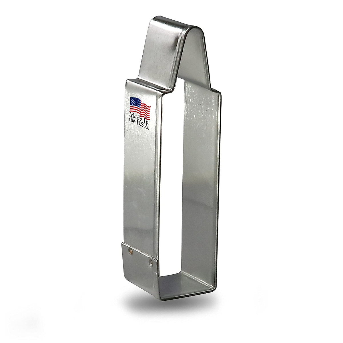 Crayon Cookie Cutter 4.25 Inch – Made in the USA – Foose Cookie Cutters Tin Plated Steel – Crayon Cookie Mold