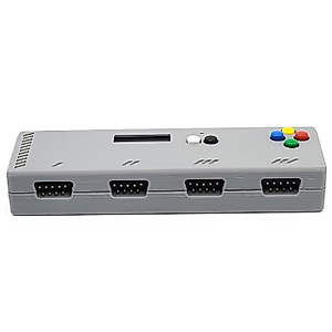 Retro USB Adapter for Atari Joysticks and Paddles - 4 Port/Players