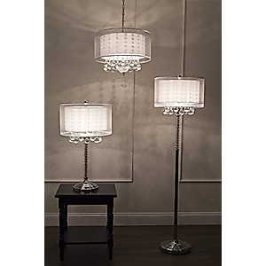OK Lighting OK-5149T 30.00" H Moiselle Table Lamp
