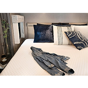 Brooklyn Bedding Aurora Luxe RV Mattress - Medium, RV King (72x80)