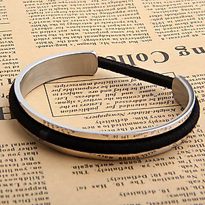 Zuo Bao Hair Tie Bracelet High Poshing Stainless Steel Bangles Bracelet for Women