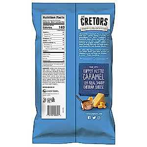 G.H. Cretors, The Mix,Cheese & Caramel Flavor Popcorn (12 Pack - 7.5 Oz Each)