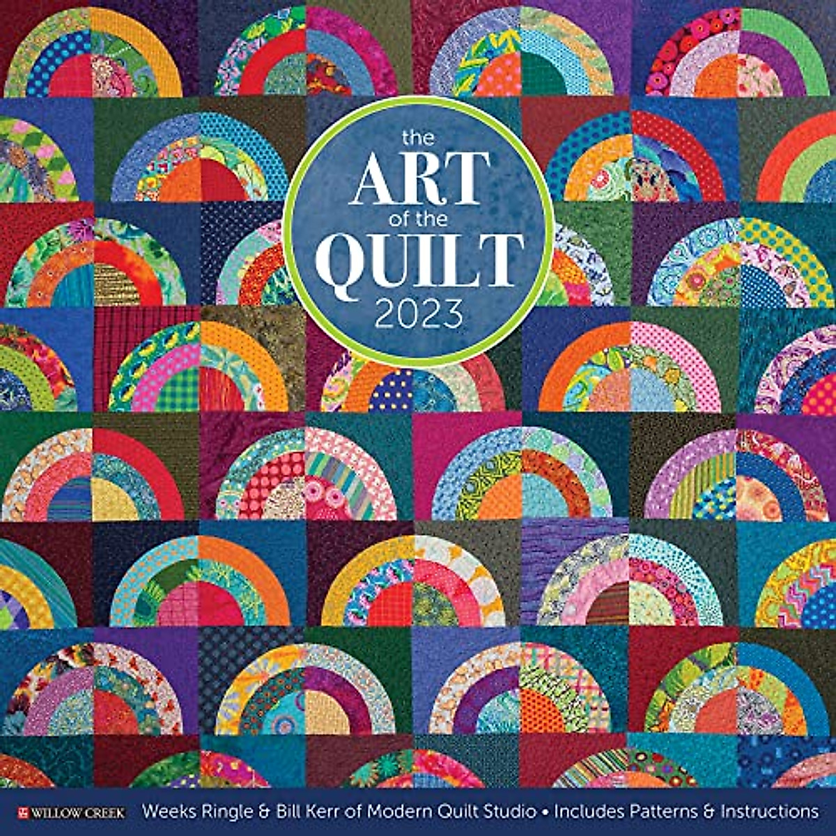 Art of the Quilt 2023 Wall Calendar