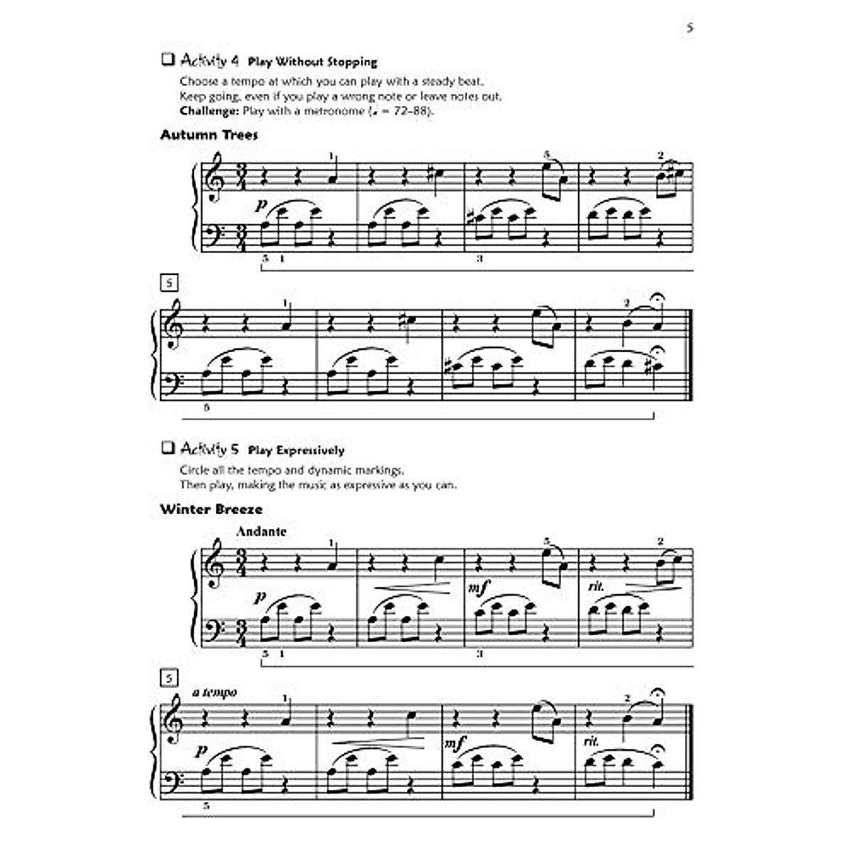 Premier Piano Course -- Sight-Reading: Level 2B