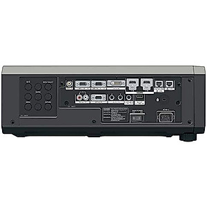 Panasonic PT-RZ570 Series 5400-Lumen WUXGA DLP Projector (Black)