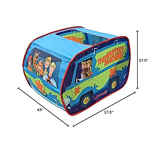 Scooby Doo Mystery Machine Tent – Kids Pop Up Play Tent | Scooby Doo Toy