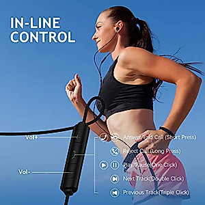 ACAGET USB C Headphones, DAC Bass HiFi Setero Earbuds for Samsung S22 Ultra Wired Noise Cancelling Earphones with Mic in-Ear Type C Headphone for Galaxy S23 S21 S20 FE A53 OnePlus 10 Pro 9 Pixel 7 6A