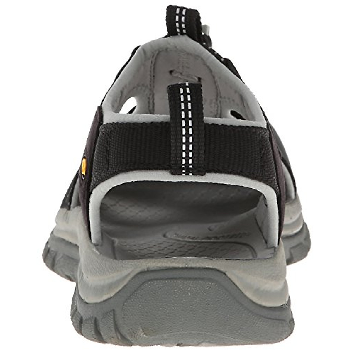 KEEN Women's Venice H2 Sandal,Black/Neutral Gray,6 M US