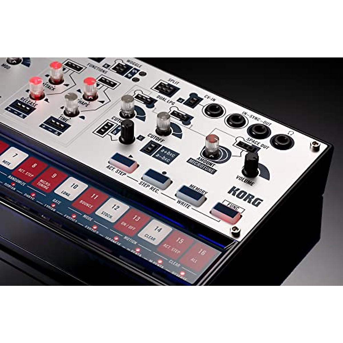 Korg Volca Modular Semi-Modular Synthesizer with Sequencer