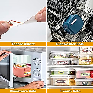 Baby Bottle Labels for Daycare Supplies, 128PCS Waterproof Daycare Labels Self Laminating, Dishwasher Safe, Name Labels for Kids School Stuff, Toddler Name Stickers Tags for Water Bottle Sippy Cup