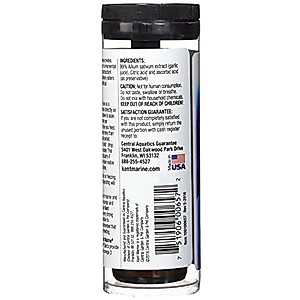 Kent Marine Garlic Xtreme for Fish 1 Fluid Ounce