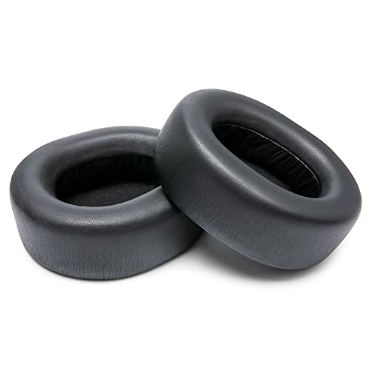 WC Upgraded Replacement Earpads for Steelseries Arctis Nova Pro Wireless Made by Wicked Cushions | Improved Durability, Thickness, Softer Leather, and Sound Isolation | Black