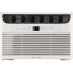 Frigidaire FHWC063TC1 Window Air Conditioner, 2024 6,000 BTU Electronic Controls, White