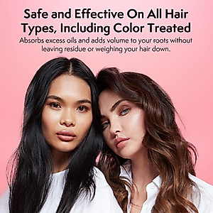 Love Hair - Revitalizing Shampoo, Natural Shampoo, Clarifying Shampoo for All Hair Types, Paraben & Sulfate-Free, Vegan & Cruelty-Free, No Synthetic Fragrance Hair Products, 12 Oz