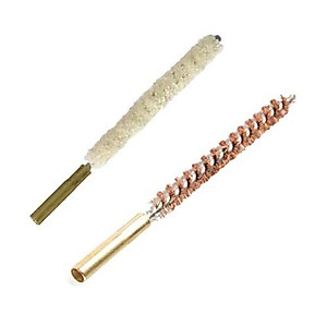 Deluxe 17 Caliber Gun Cleaning Kit Plus Snake for Cleaning Your .17 HMR Rifle - Sold in America, Ships from America