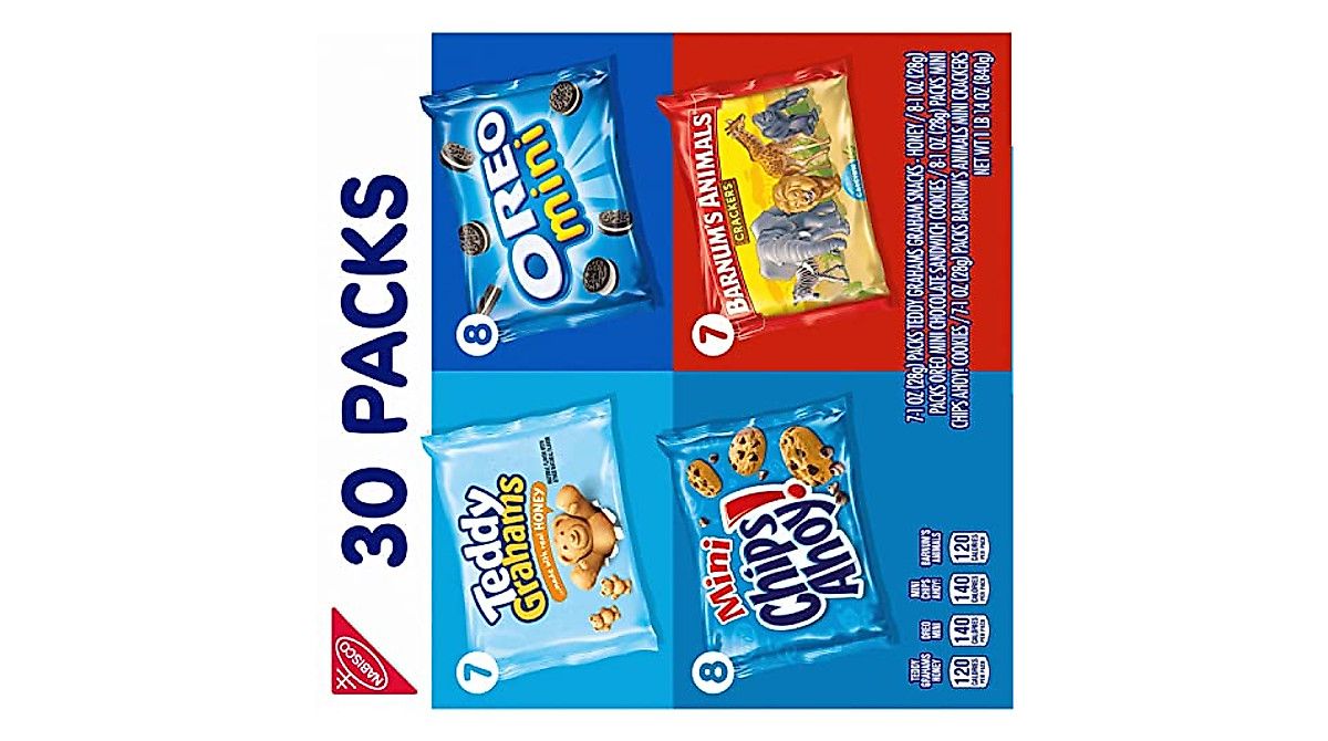 Nabisco Team Favorites Variety Pack – Ultimate Snack Combo