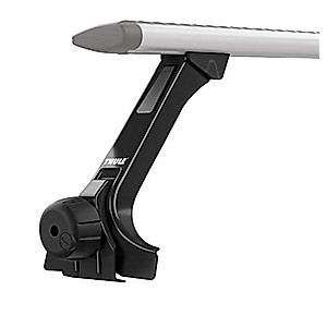 Thule Rapid Gutter Foot Pack, High, Black