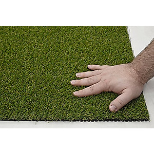 Garland Rug Puppy Pee Pad Artificial Grass Turf Rug, 3 ft x 4 ft, Green