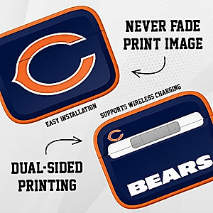 GAME TIME Chicago Bears HDX Case Cover Compatible with Apple AirPods Pro 1 & 2 (Classic)