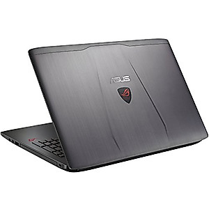 ASUS ROG GL552VW-DH74 15-Inch Gaming Laptop, Discrete GPU GeForce GTX 960M 4GB VRAM, 16GB DDR4, 1TB, 128GB SSD (ROG Metallic)