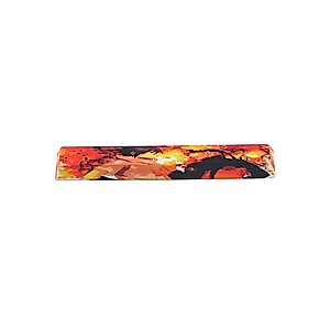 RICKONS Keycap 6.25u Space Bar for Cherry Switch Mechanical Gaming Keyboard with Key Puller (Uzumaki and Sasuke2)