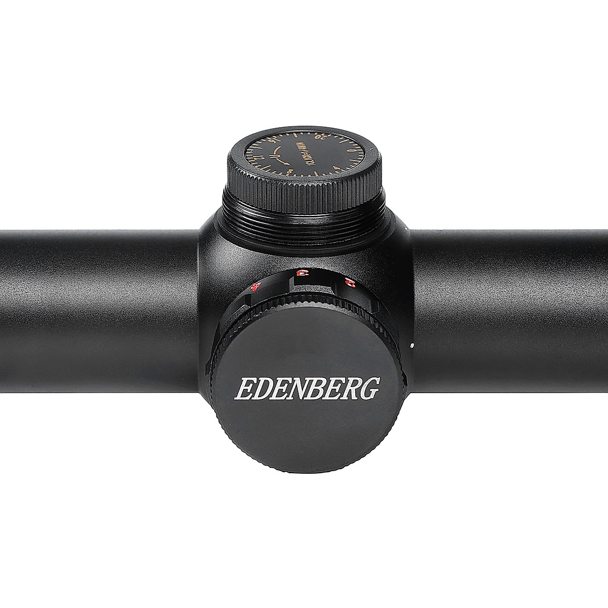 Edenberg 1.5-5X20mm 1-inch Tube Rifle Scope for Hunting and Tactical Shooting 100% Waterproof Fogproof Shockproof Construction with Wide Filed of View with Green and Red Illumination Reticle